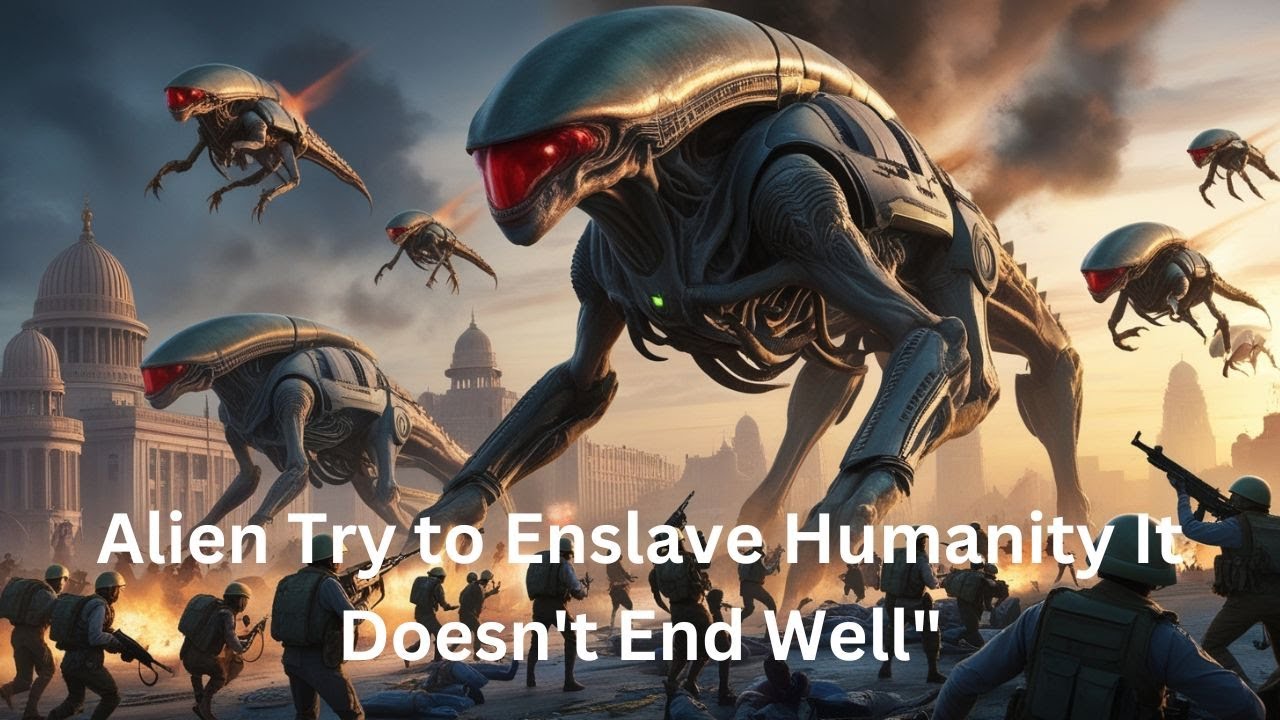 Alien Try to Enslave Humanity It Doesn't End Well" HFY |Stories - YouTube