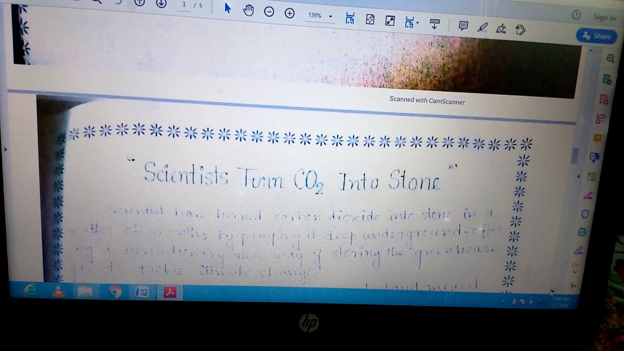 B.Ed 2nd Sem Practicum | Script Writing of Science Topic | Physical ...