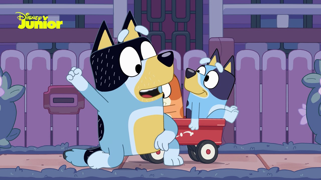 Bandit's Best Bits 🤩 | Bluey 💙 | Disney Junior Arabia - YouTube