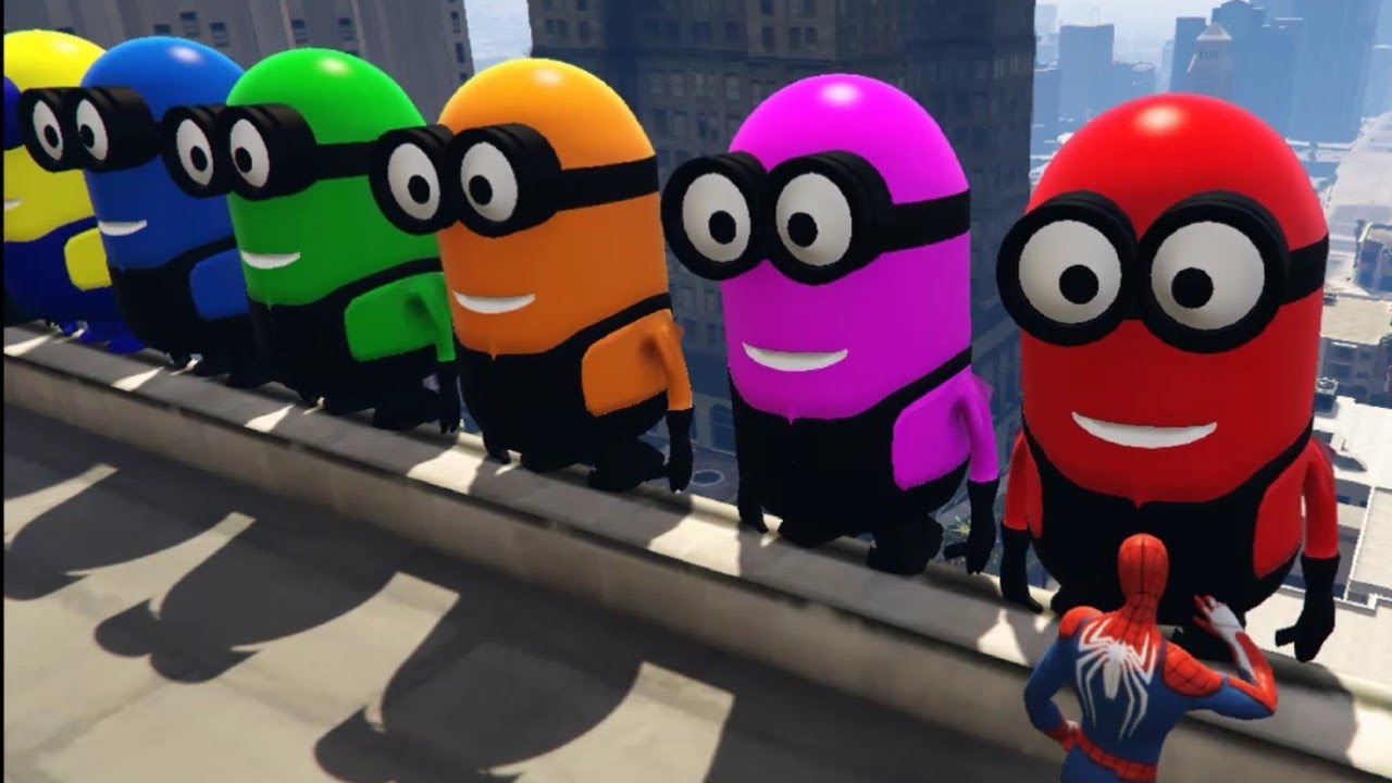 gta spider man falling off 😀😀😀😀😀😀👻buildingscool spider-man videos - YouTube