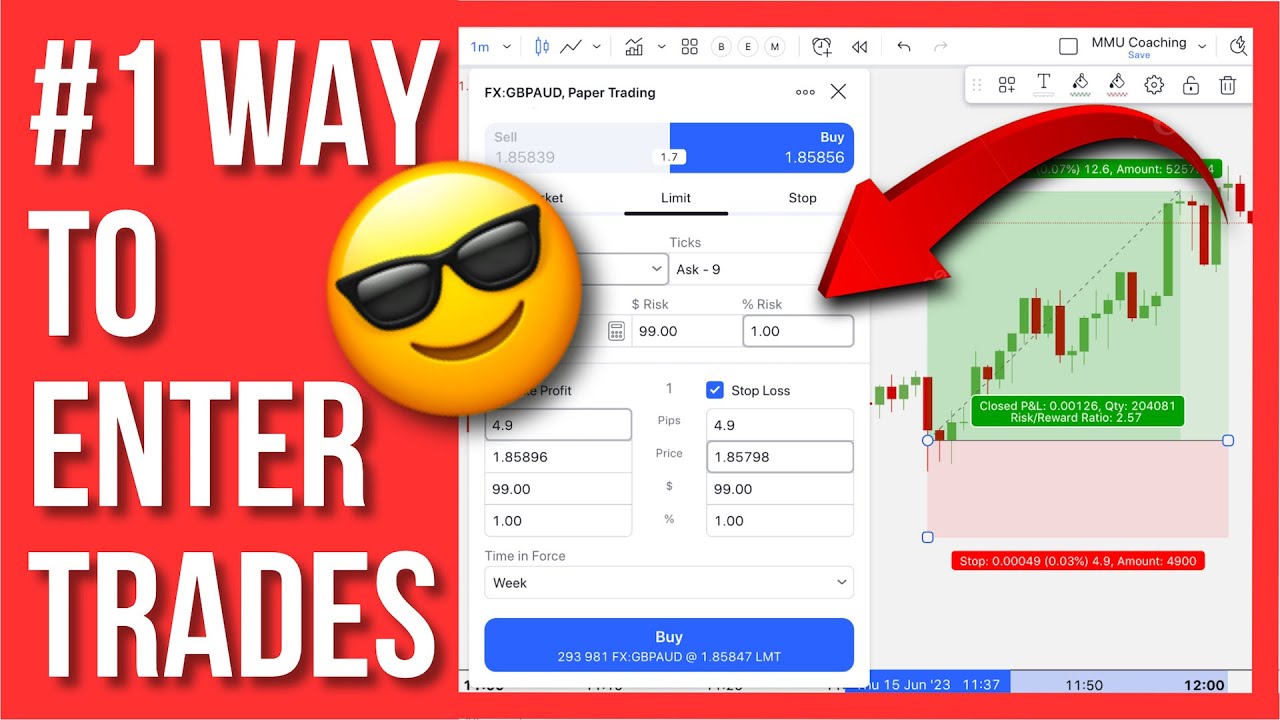 How to Enter Trades Directly on TradingView (& Bonus Discount!) - YouTube