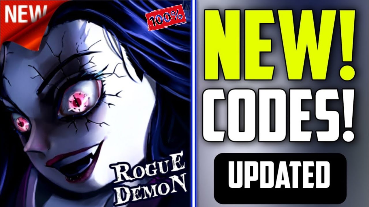 ⚠️NEW UPDATE⚠️ - CODES FOR ROGUE DEMON 2023 - ROGUE DEMON CODES FOR ...