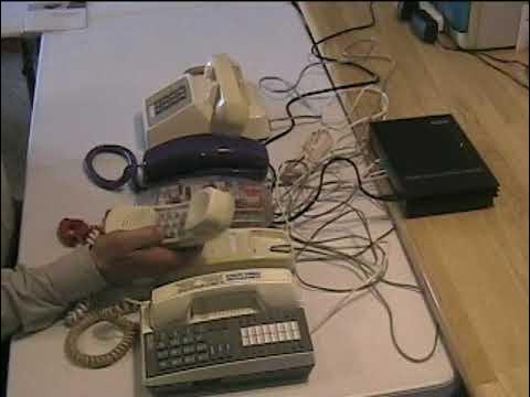 Intercom using a PABX W4P300 #304 - YouTube