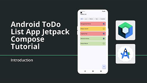 Android ToDoList App Jetpack Compose Tutorial Bahasa Indonesia - YouTube