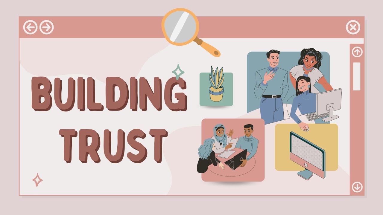 Building Trust Training - OJT RK Kelompok 5 - YouTube