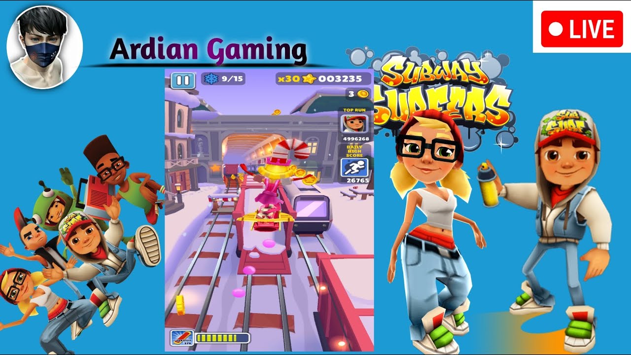 Subway Surfers😘😍|| Elf Tricky Candy🍬Outfit With Sunset Special Power ...