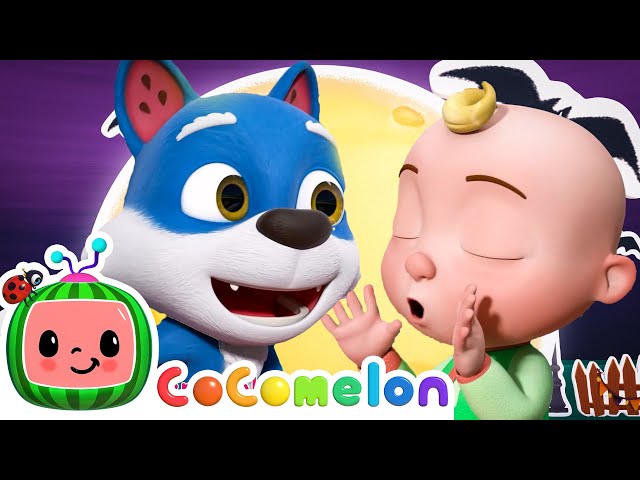 JJ, Wally & Boba’s Fun Halloween Dance Party 🎃 | CoComelon Animal Time ...