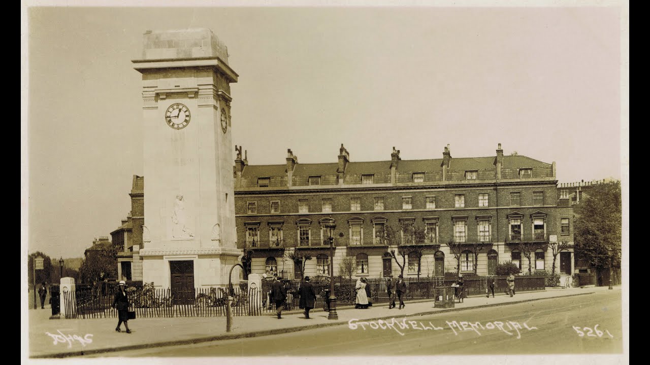 Stockwell War Memorial at 100 - YouTube