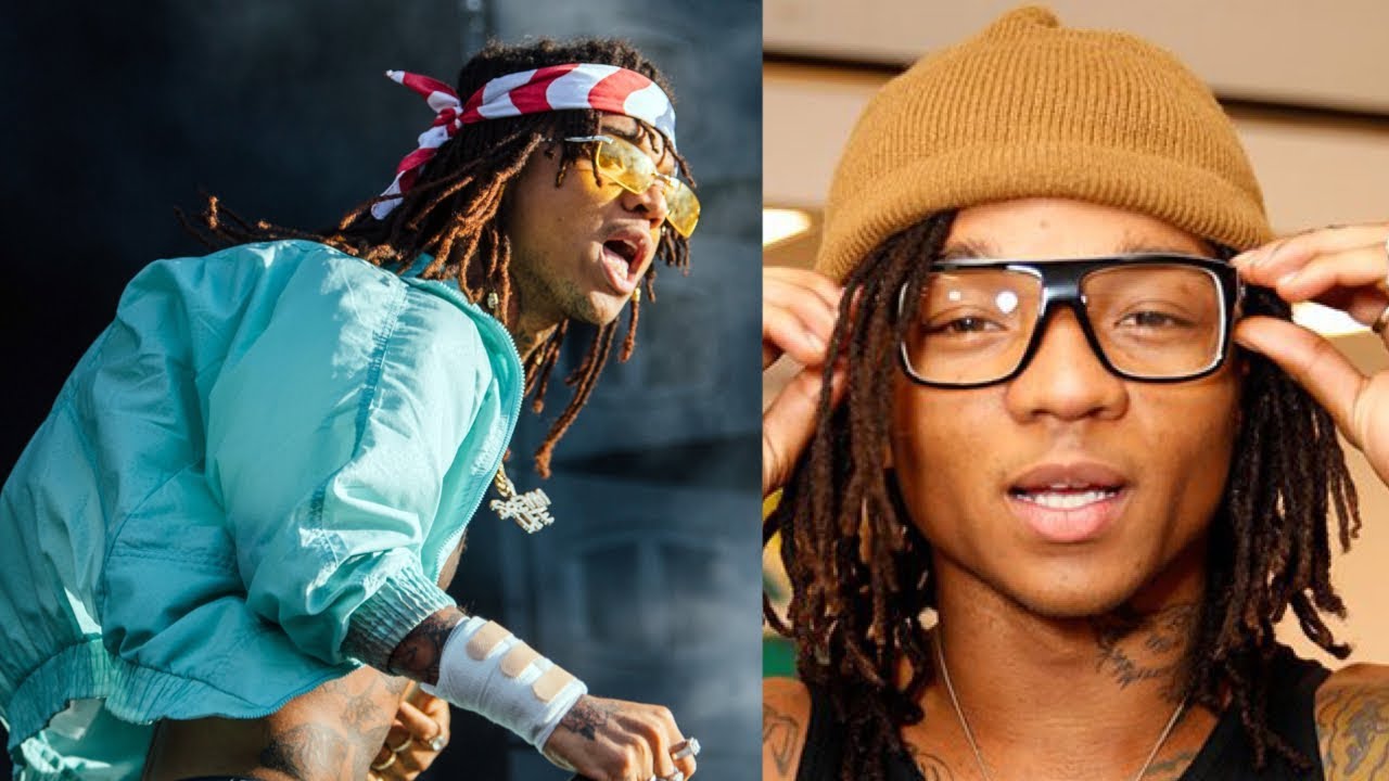 Swae lee gets A Face Tattoo - YouTube