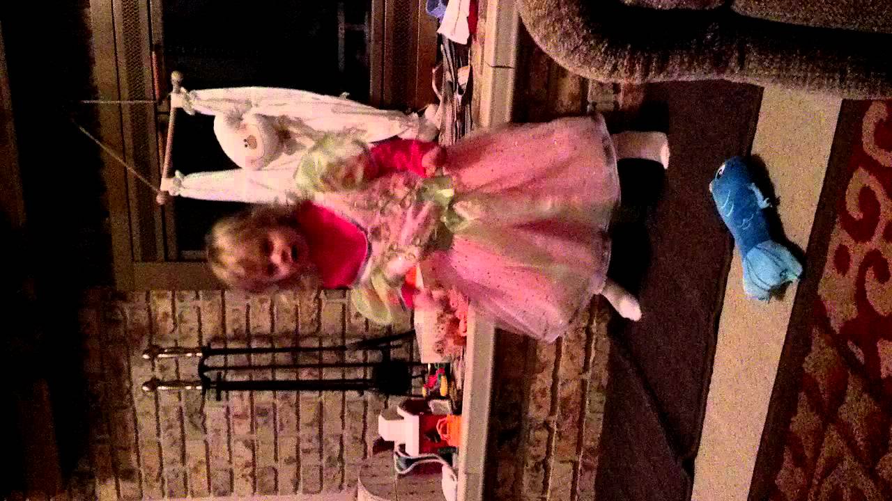 Crazy legs dancing in dress - YouTube