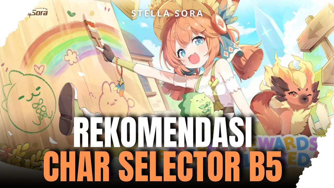 Day Ke-5 Dapet Char B5 Gratisan Sama Bansos Tipis Tipis - Stella Sora ...