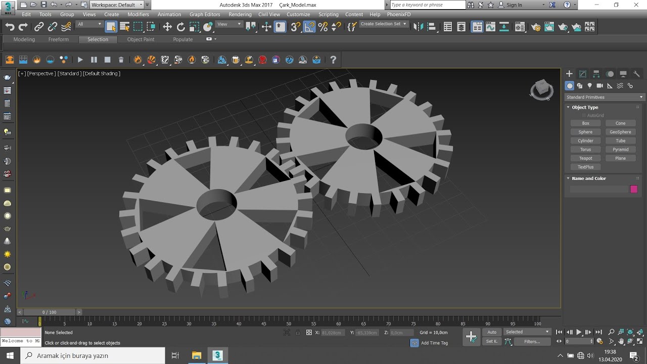 25) 3Ds Max Wire Parameters Animation Tutorial - YouTube