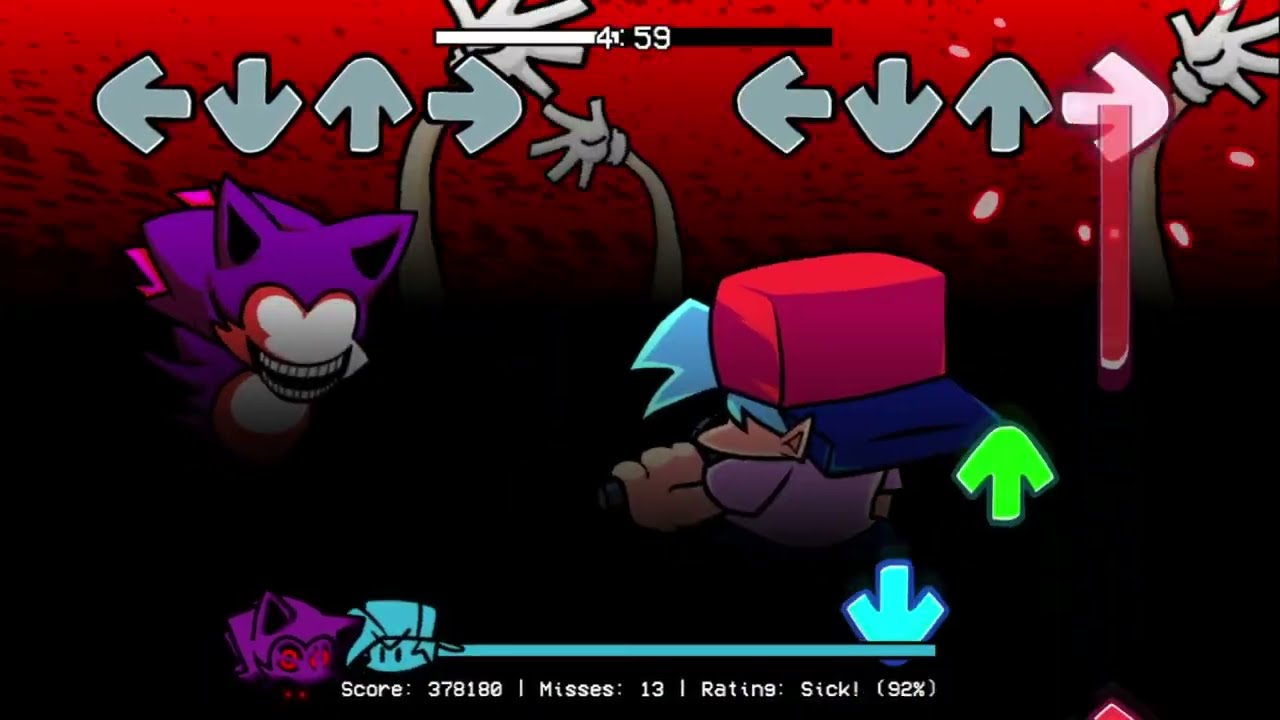 Triple Trouble V2 Consoku | Friday Night Funkin' - YouTube