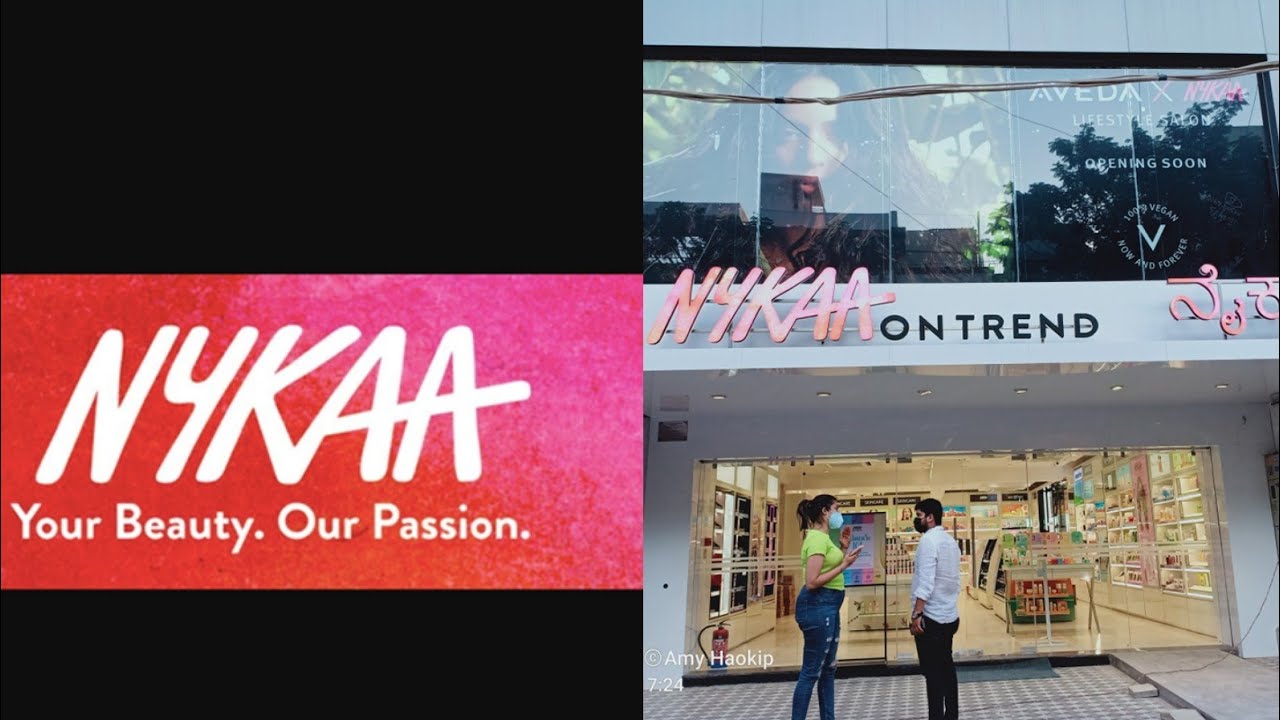 NEW STORE OPENING/HSR layout NYKAA ON TREND #nykaa #nykaacosmetics ...