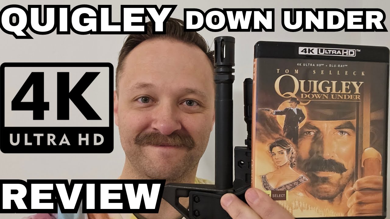Quigley Down Under 4K Review - MUSTACHETACULAR! - YouTube