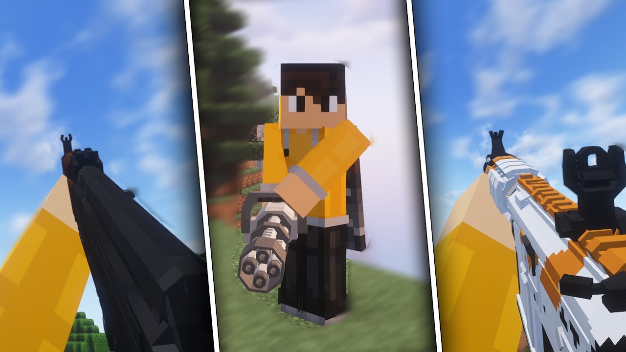 Top 5 Best Gun Mods (Forge) - April 2022 - YouTube