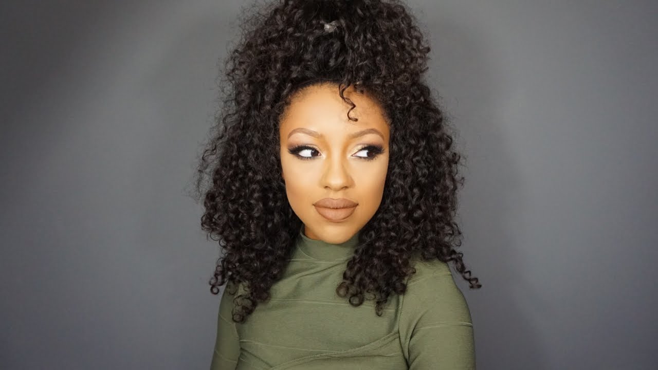 Get Ready With Me SOFT CUT CREASE AND BROWN LIPS | TAYLOR ANISE - YouTube