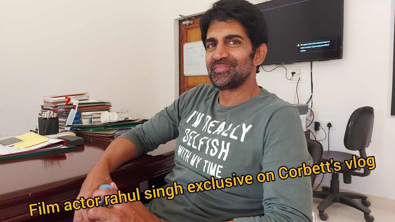 Exclusive Interview of Film Actor Rahul Singh - YouTube