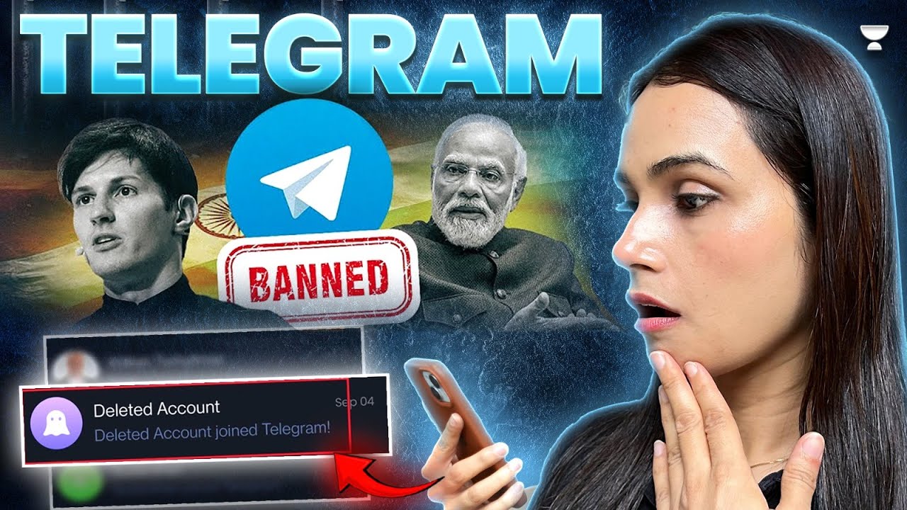 Telegram Banned In India? Why It’s Not as Safe as You Think | Dr Gargi ...