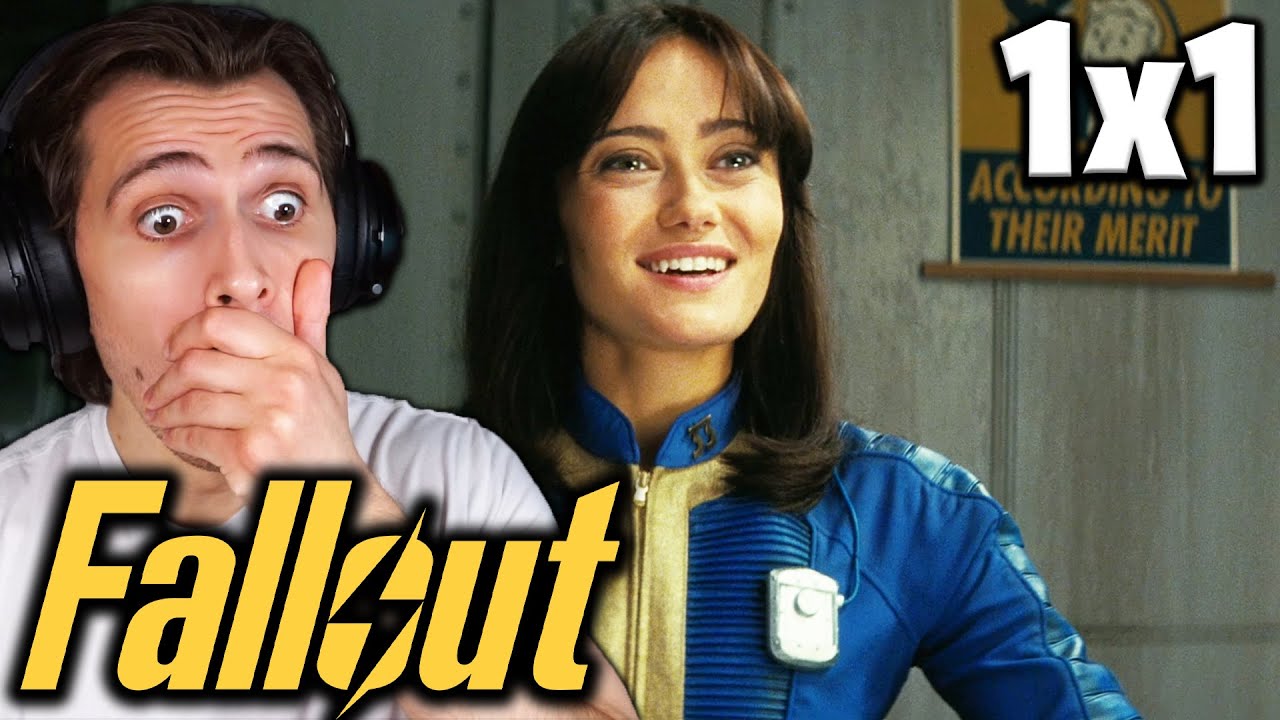 Fallout - Episode 1x1 REACTION!!! "The End" - YouTube