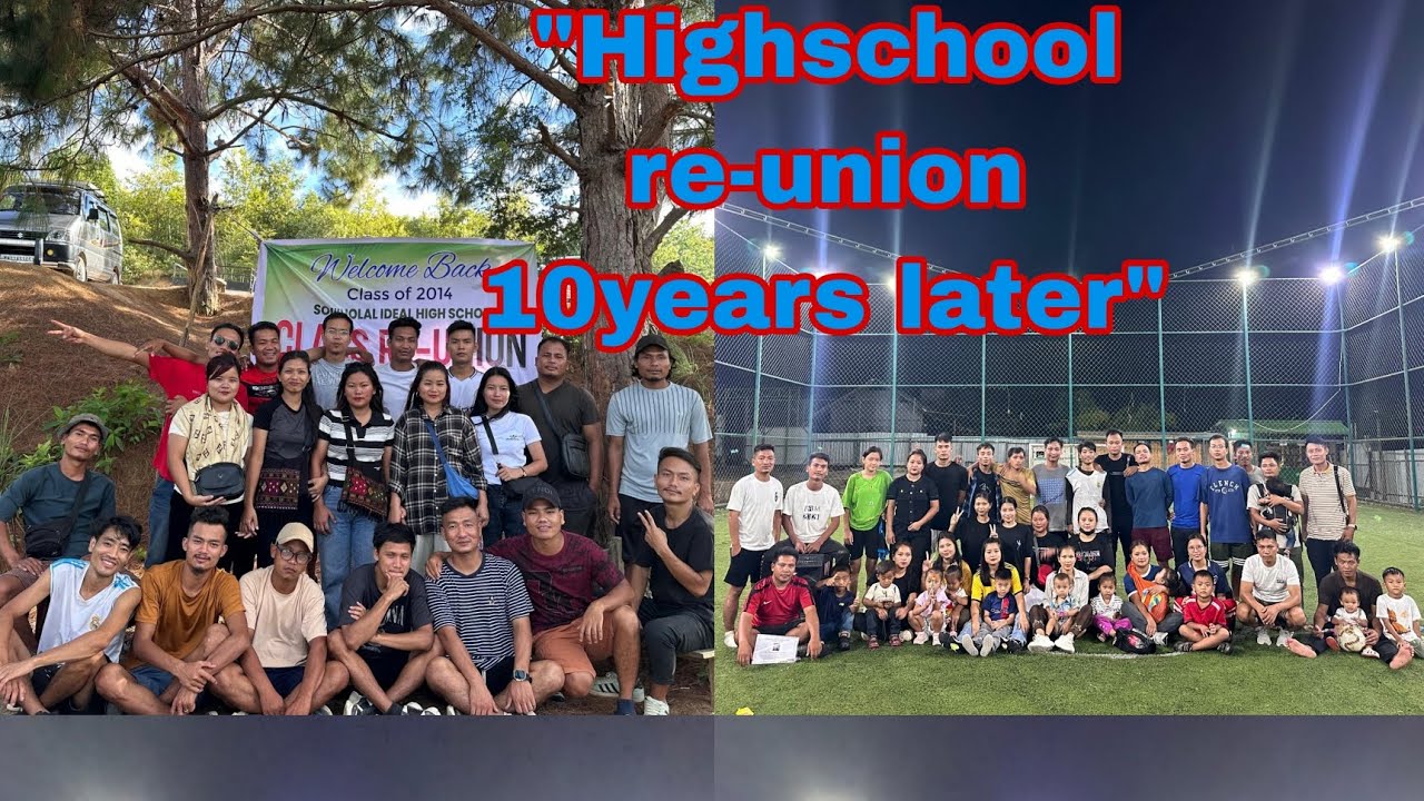 The Ultimate High School Reunion: Friends, Fun, and Unforgettable ...