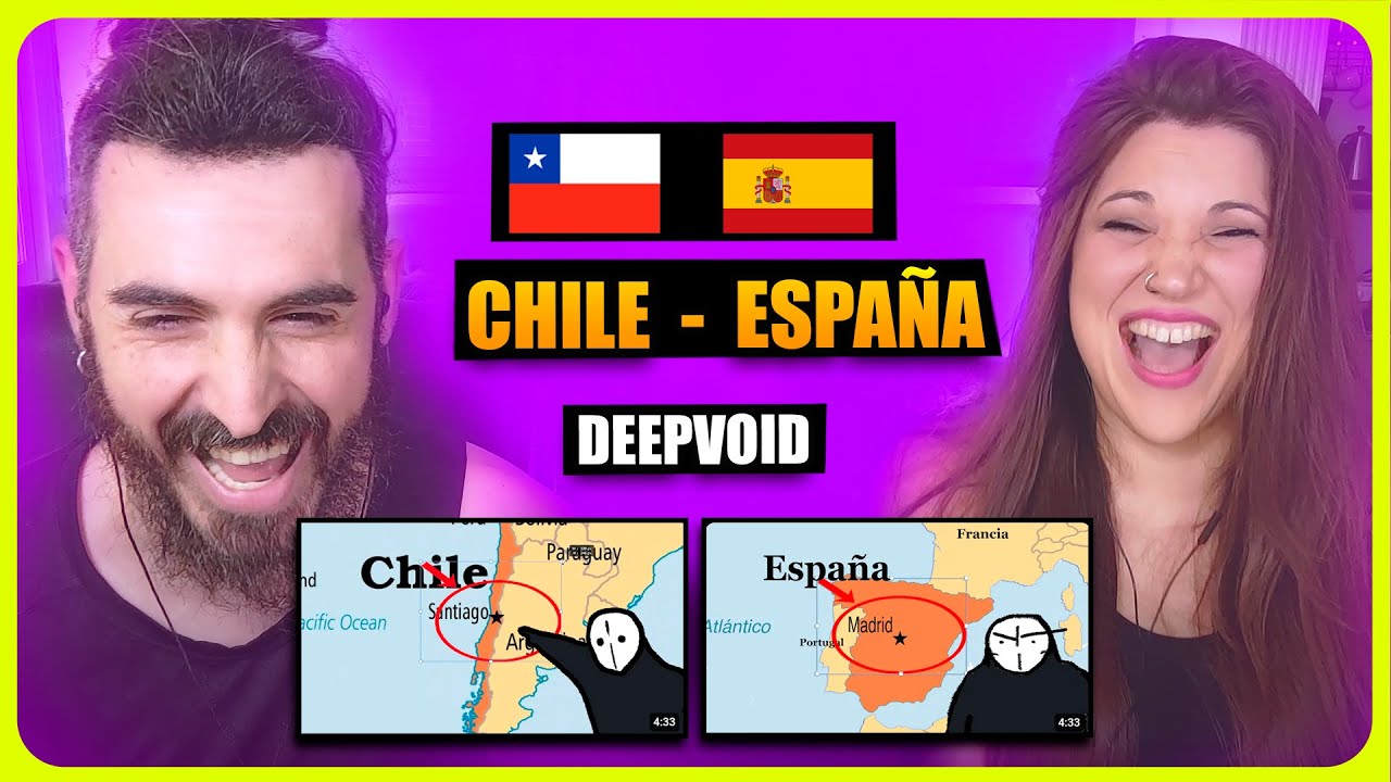 👉 CHILE - ESPAÑA - DEEPVOID | Somos Curiosos - YouTube