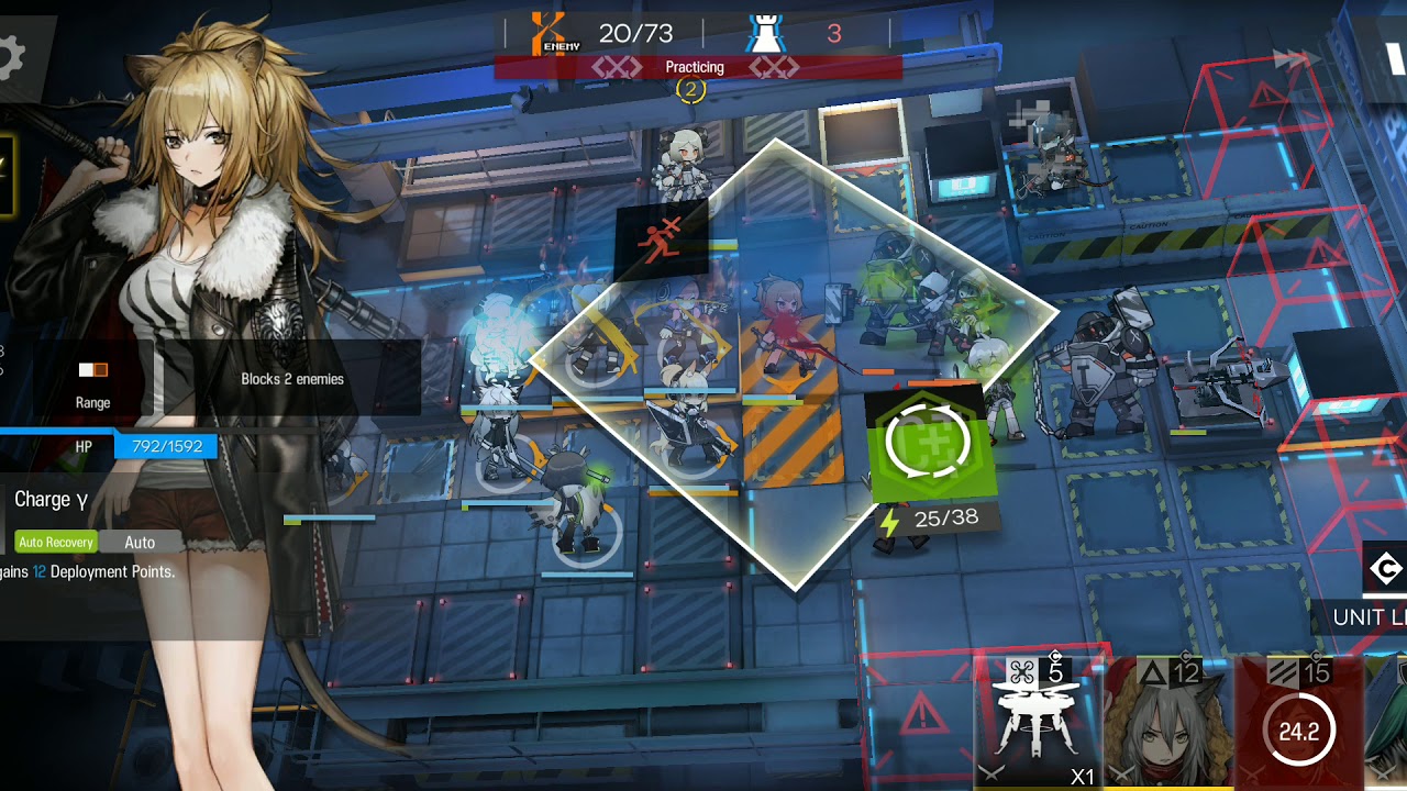 [Arknight] Operation 5-10 E1 operators only - YouTube