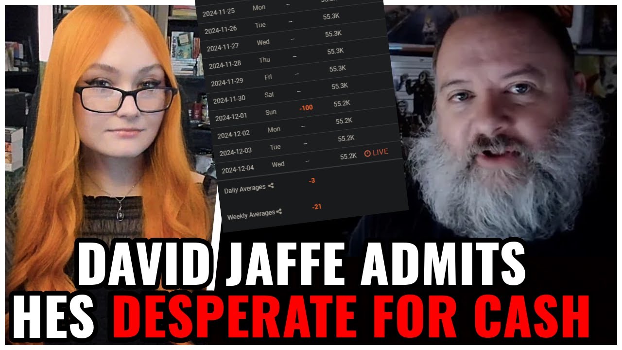 David Jaffe ADMITS He Caused Drama To Make Money But Has EPICALLY ...