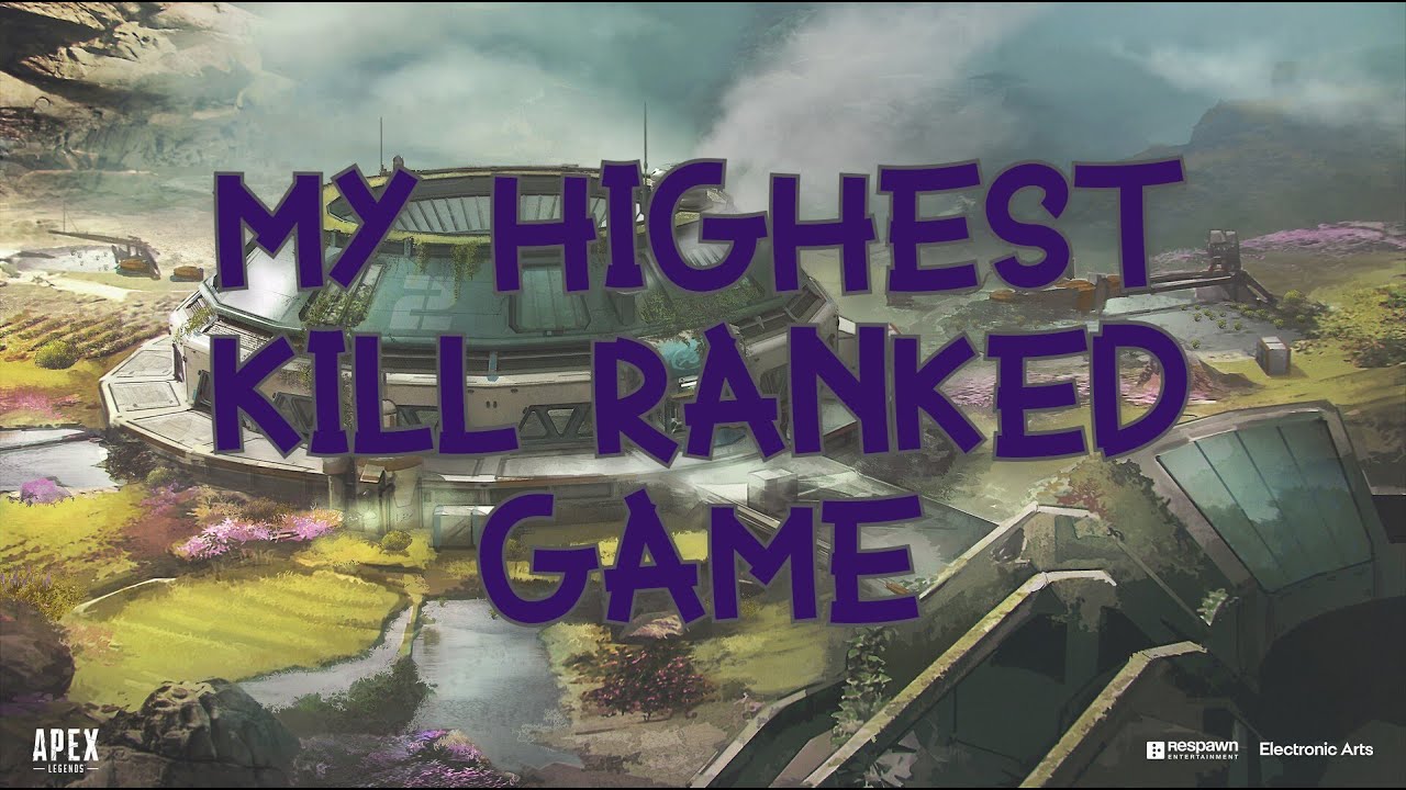 My Highest Kill Game in Ranked | Apex Season 16 Ranked Part 3 - YouTube