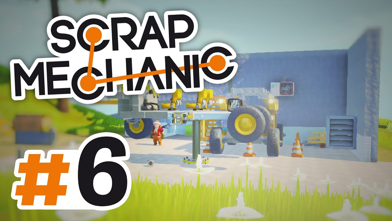 Scrap Mechanic #6 Das Kart der Zukunft | Porkchop Media - YouTube