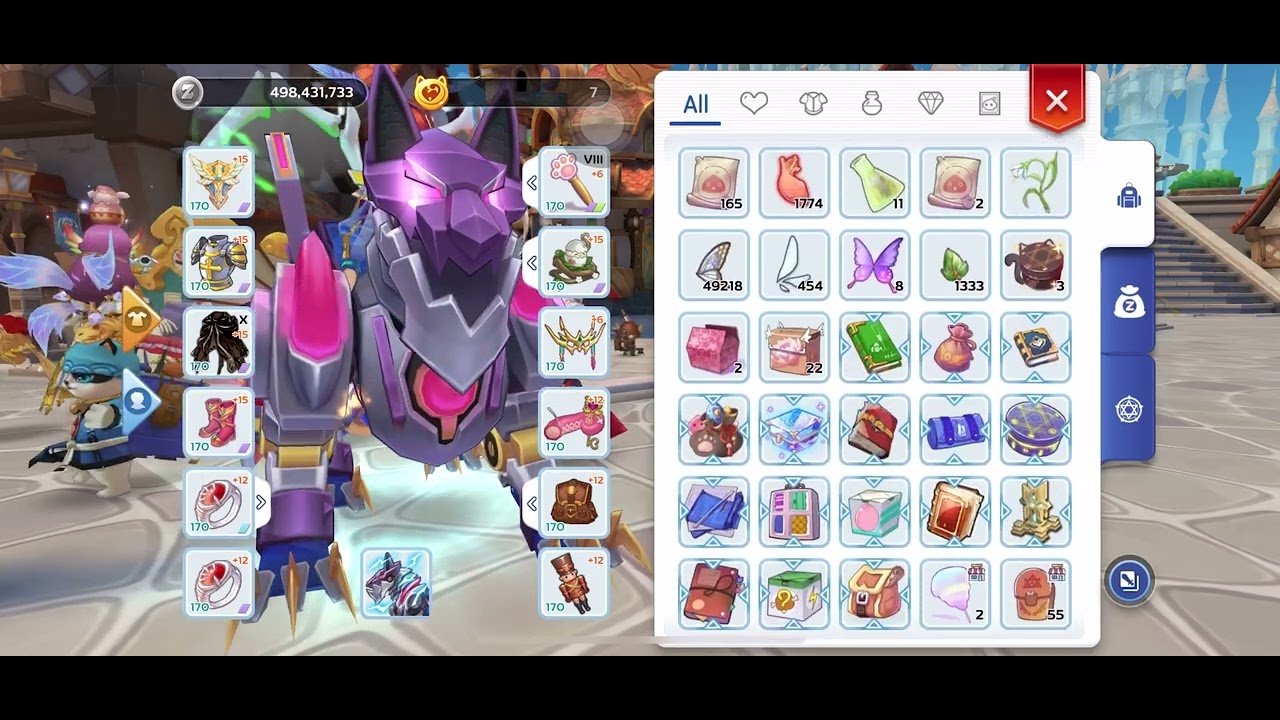 DA Sacri-Reflect Build - YouTube