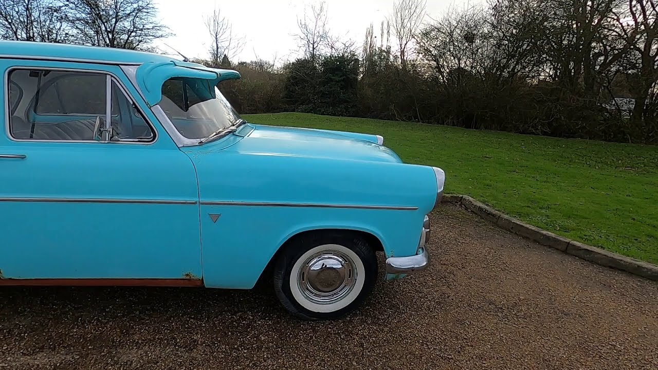 1962 Ford Zephyr Mark II - YouTube