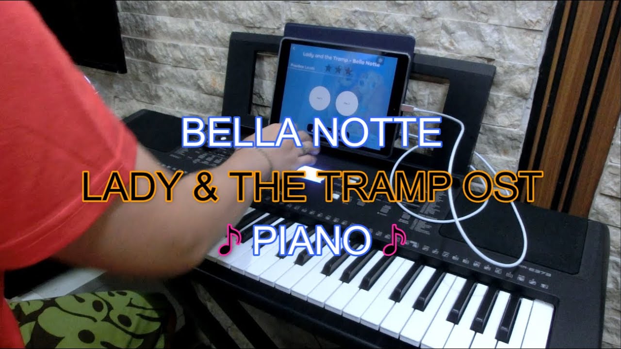 Bella Notte (Lady & The Tramp OST) [Intermediate III - Event] (Piano ...