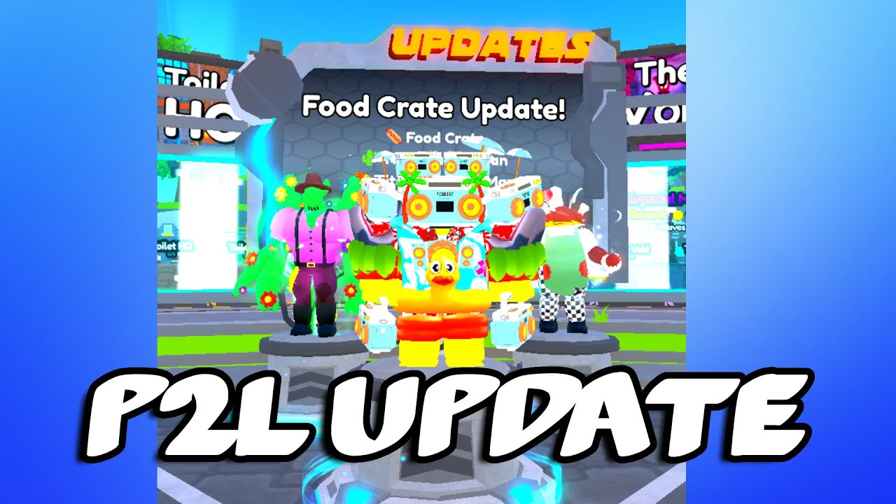 NEW FOOD UPDATE in Toilet Tower Defense - YouTube