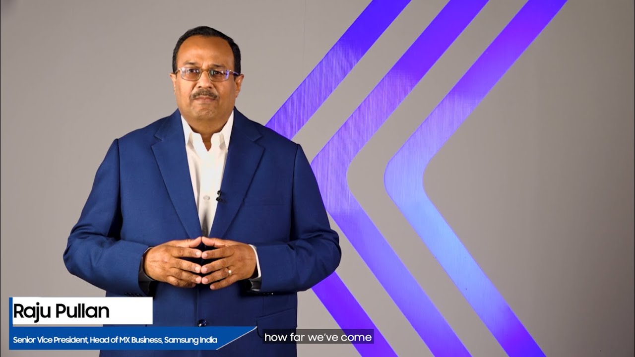 Join the flip side with Mr. Raju Pullan | Samsung - YouTube