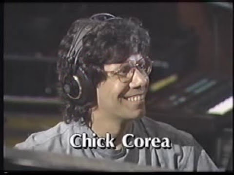 Chick Corea Keyboard Workshop (1987 DCI Musikvideo - VHS-Übertragung), vollständige Länge.