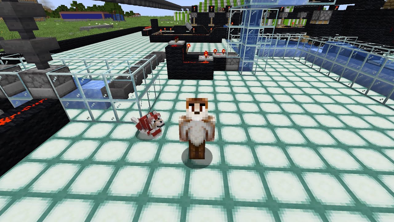 Minecraft Java Edition: Continuing with the complicated machine! (115 ...