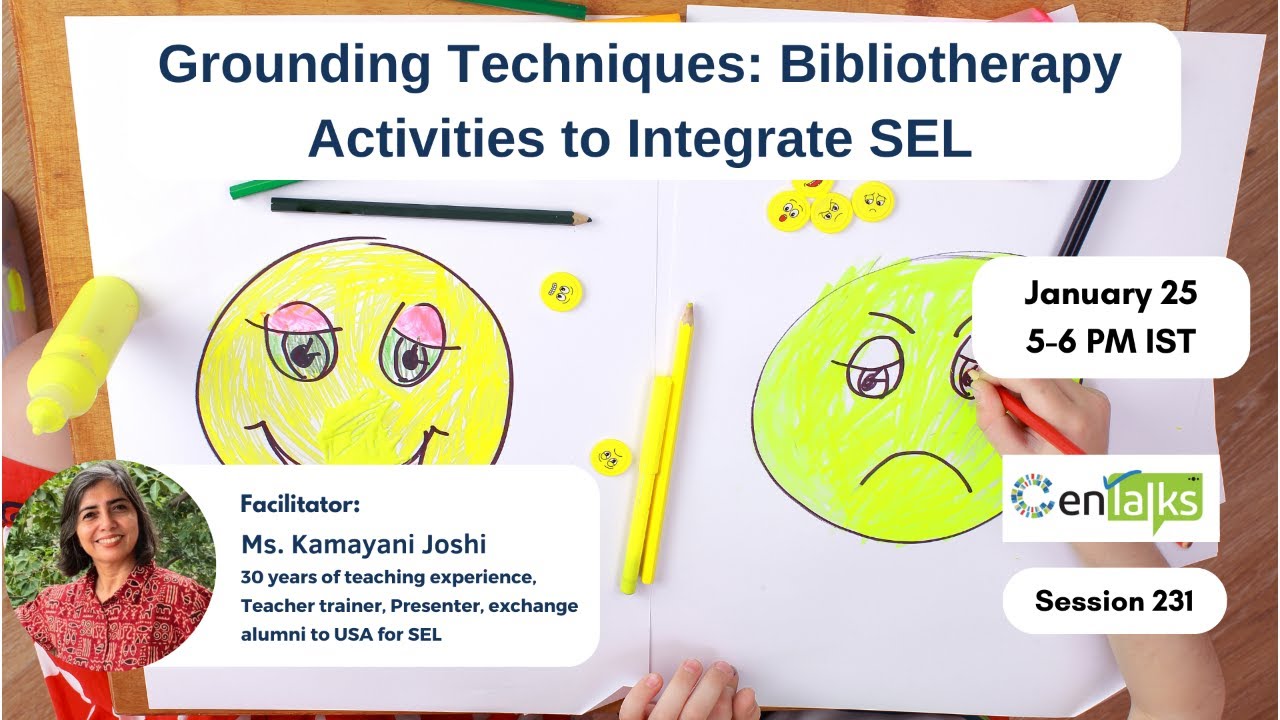 Webinar - 231 - Grounding techniques- Bibliotherapy Activities to ...