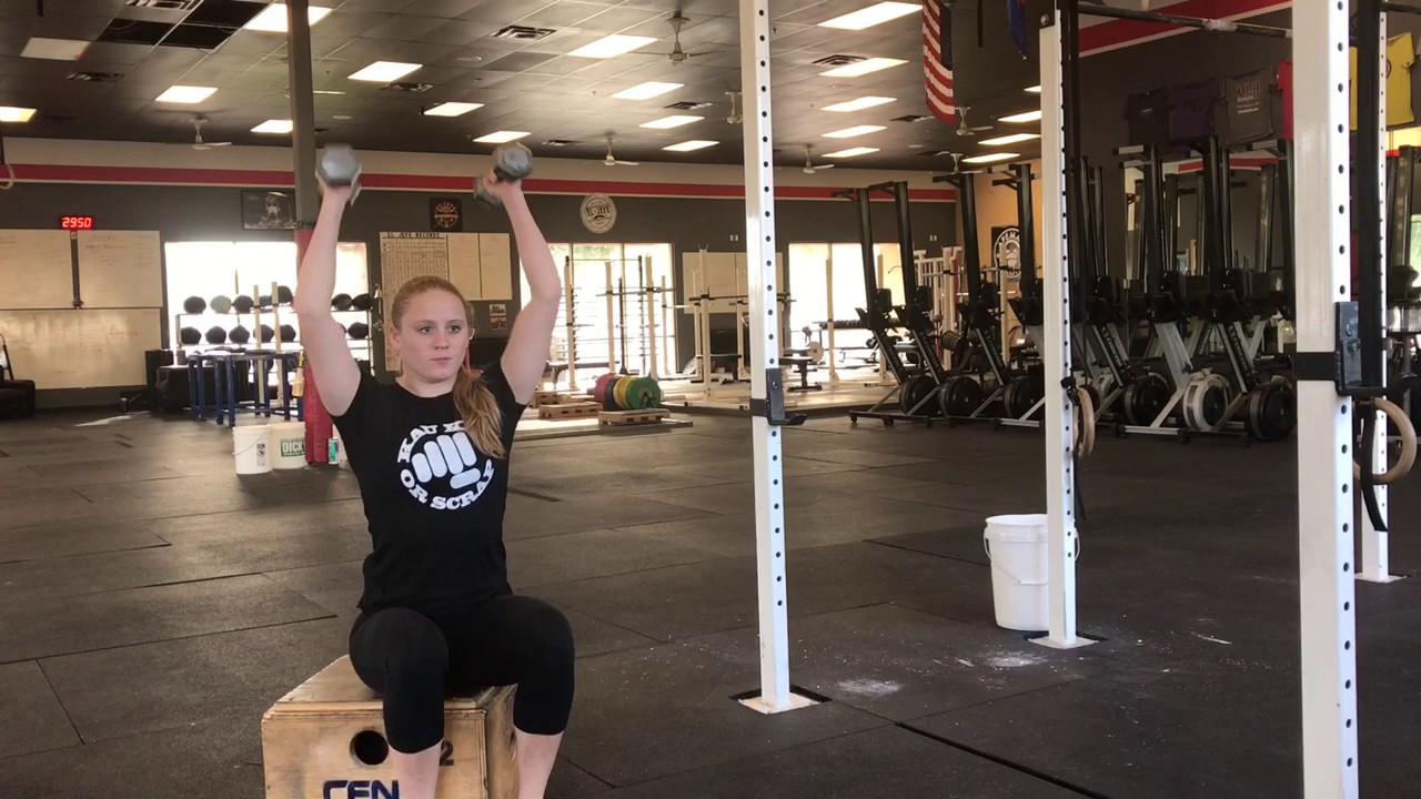 DEVOTED-- Neutral Grip DB OHP - YouTube