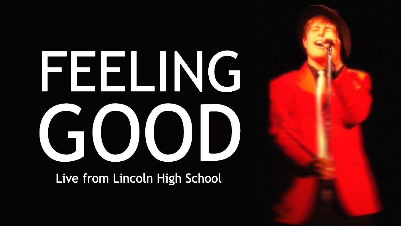 Feeling Good (Live) - Michael Bublé (Cover by Caleb Peterson) - YouTube