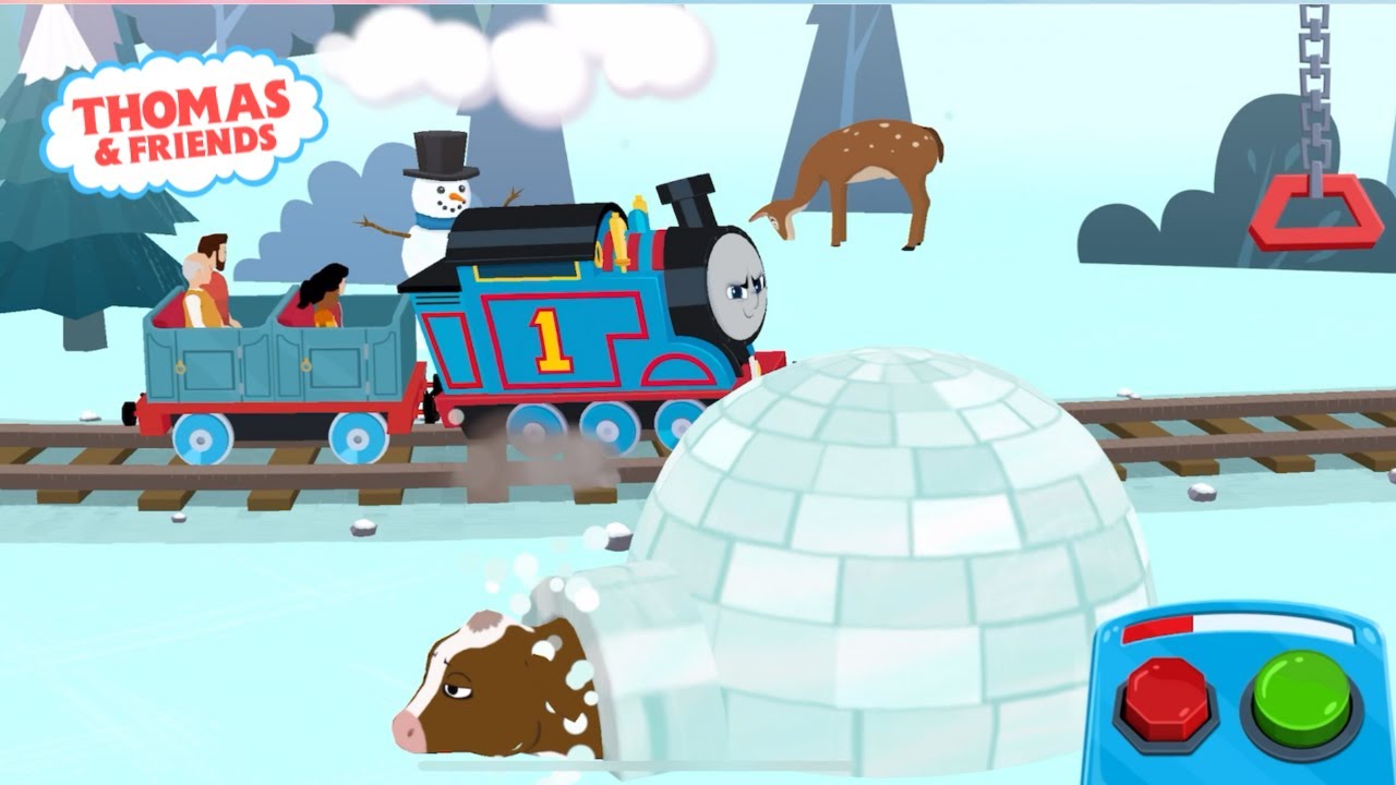 Thomas & Friends: Let's Roll #12 🚂 ¡Es un día nevado en Sodor, y hay ...