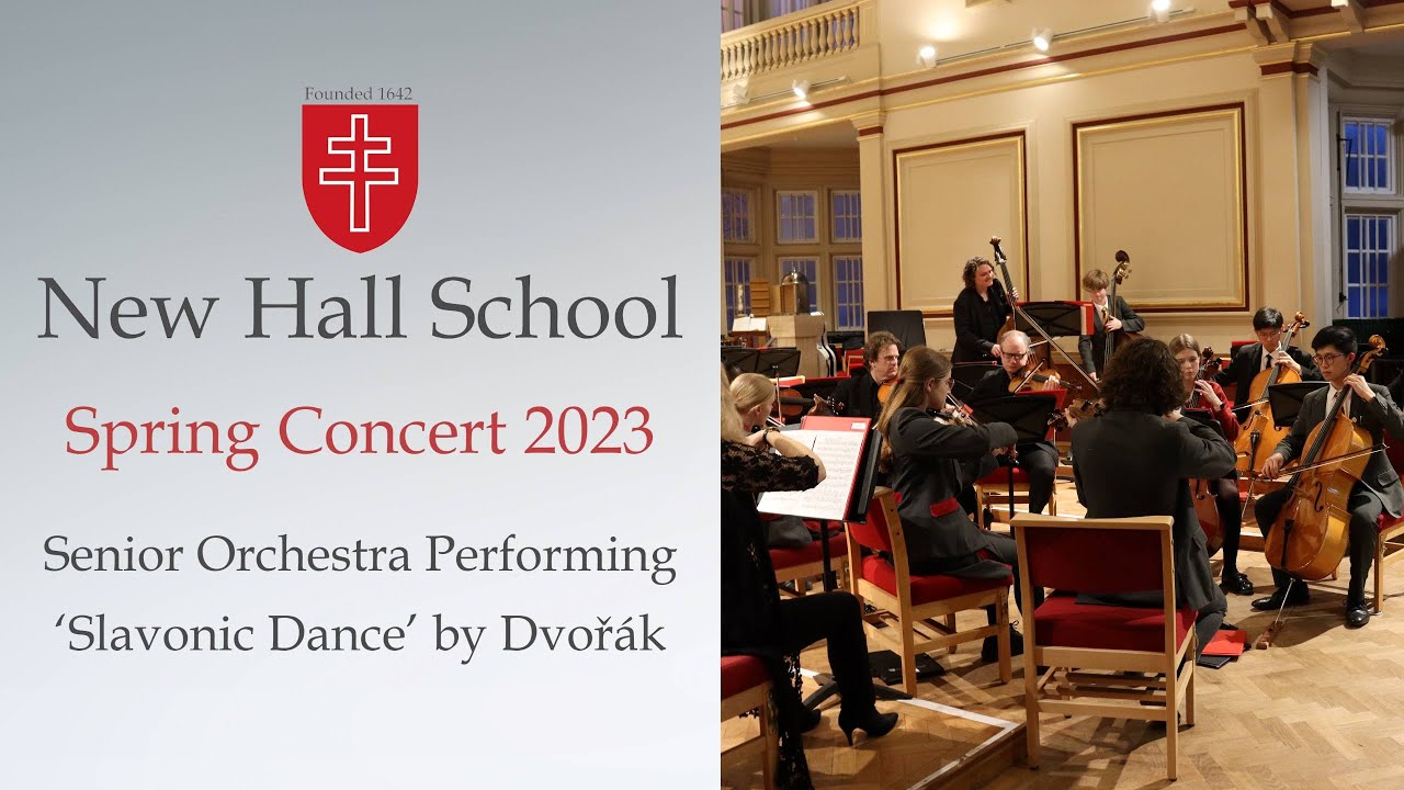 Spring Concert 2023 - Senior Orchestra Performing 'Slavonic Dance' by ...