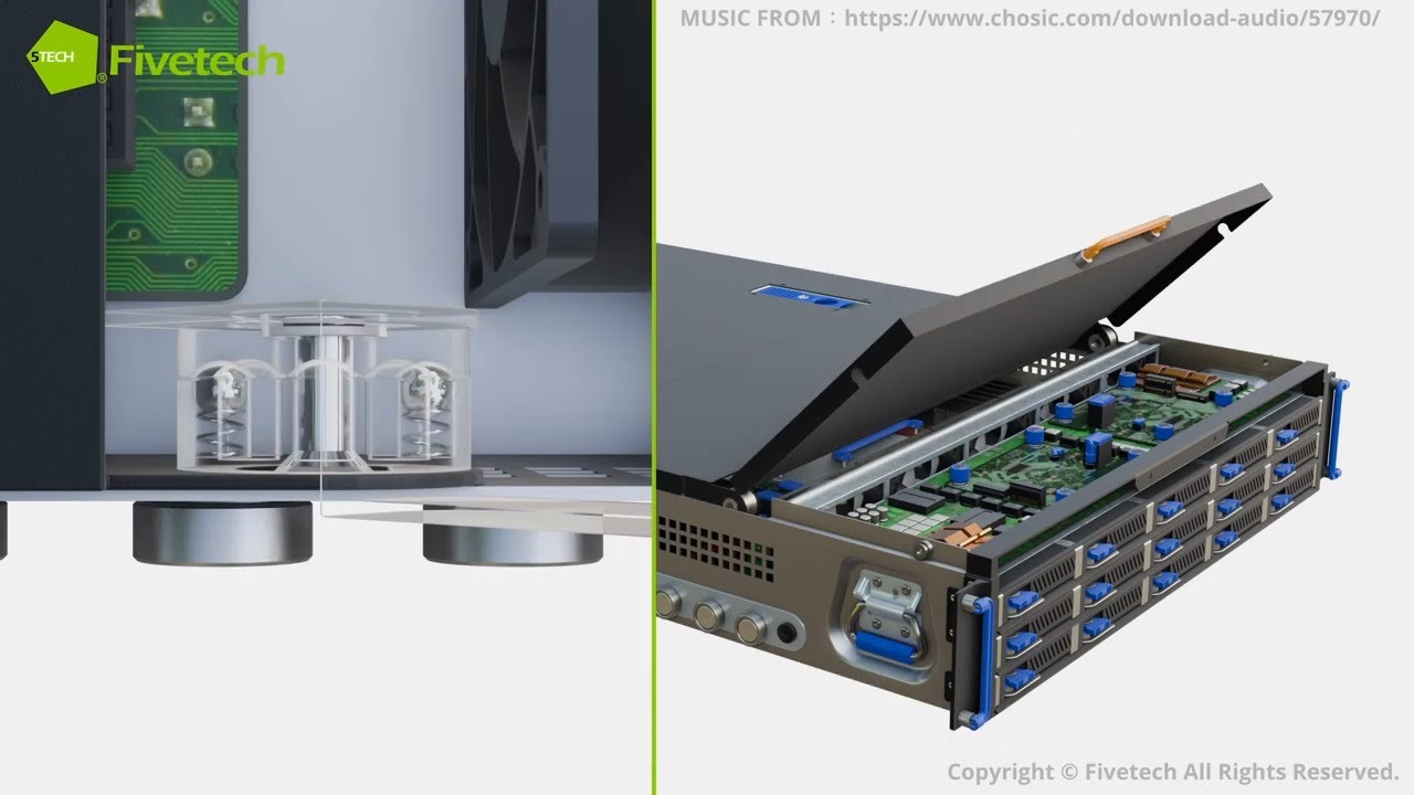 Fivetech–ローテートヒンジ - YouTube