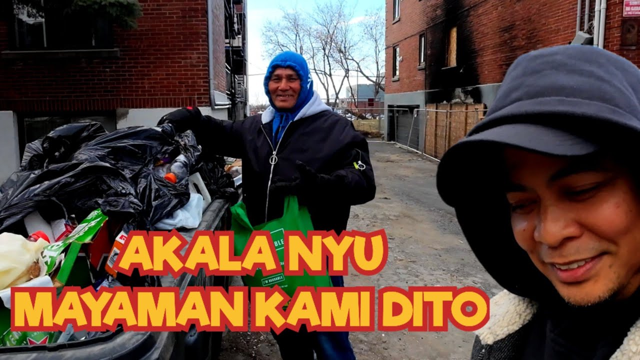 akala nyu madaming pera dahil nasa Canada - YouTube