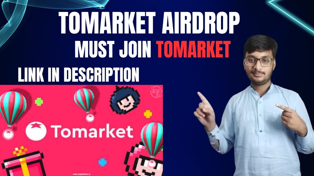 Tomarket airdrop | tomarket airdrop update | tomarket airdrop listing ...