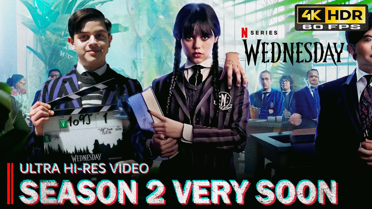 Wednesday - Seasons 2 & 3 Breakdown: New Addams Family Members? [4K HDR ...
