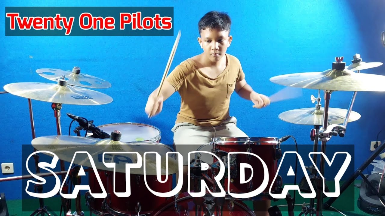 Twenty One Pilots - Saturday | Drum Cover - YouTube
