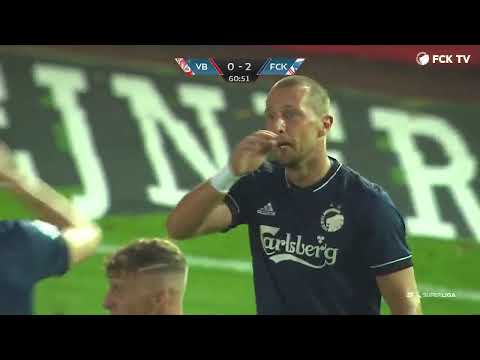 Kamil Wilczek gol Vejle - FC Kopenhaga 2-2 Superligaen 27.09.2020