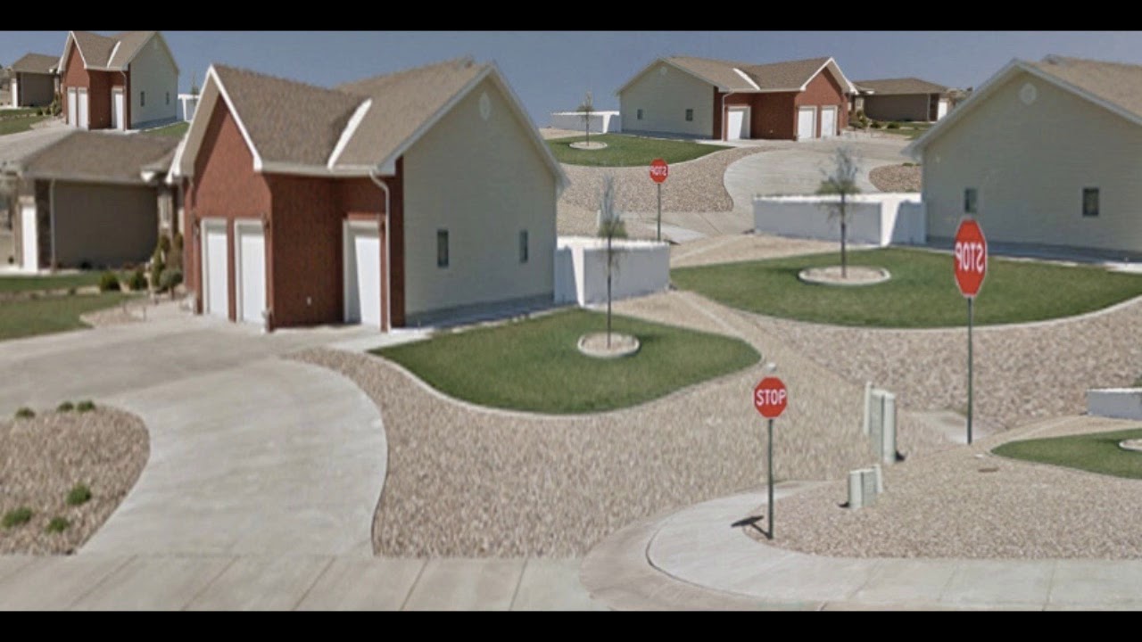 Oddly familiar places with unnerving music that makes you feel mildly ...