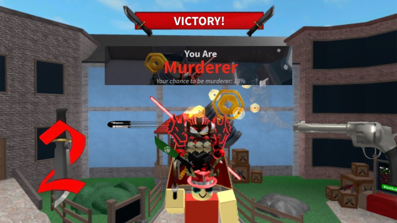 Trolling as a Small Avatar in Murder Mystery 2 - YouTube